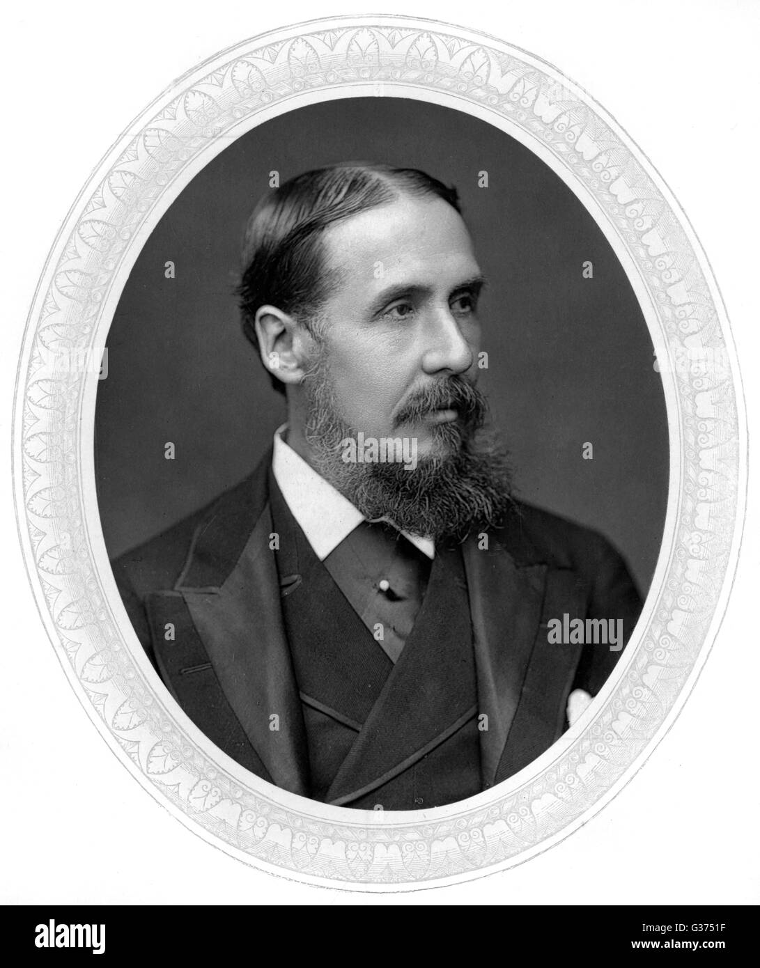 Charles Rivers Wilson Stock Photo - Alamy