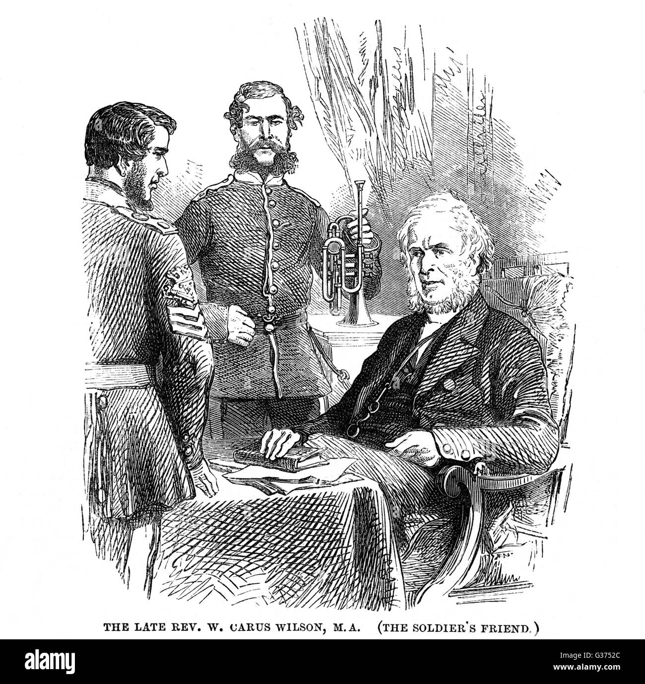 W CARUS WILSON Stock Photo - Alamy