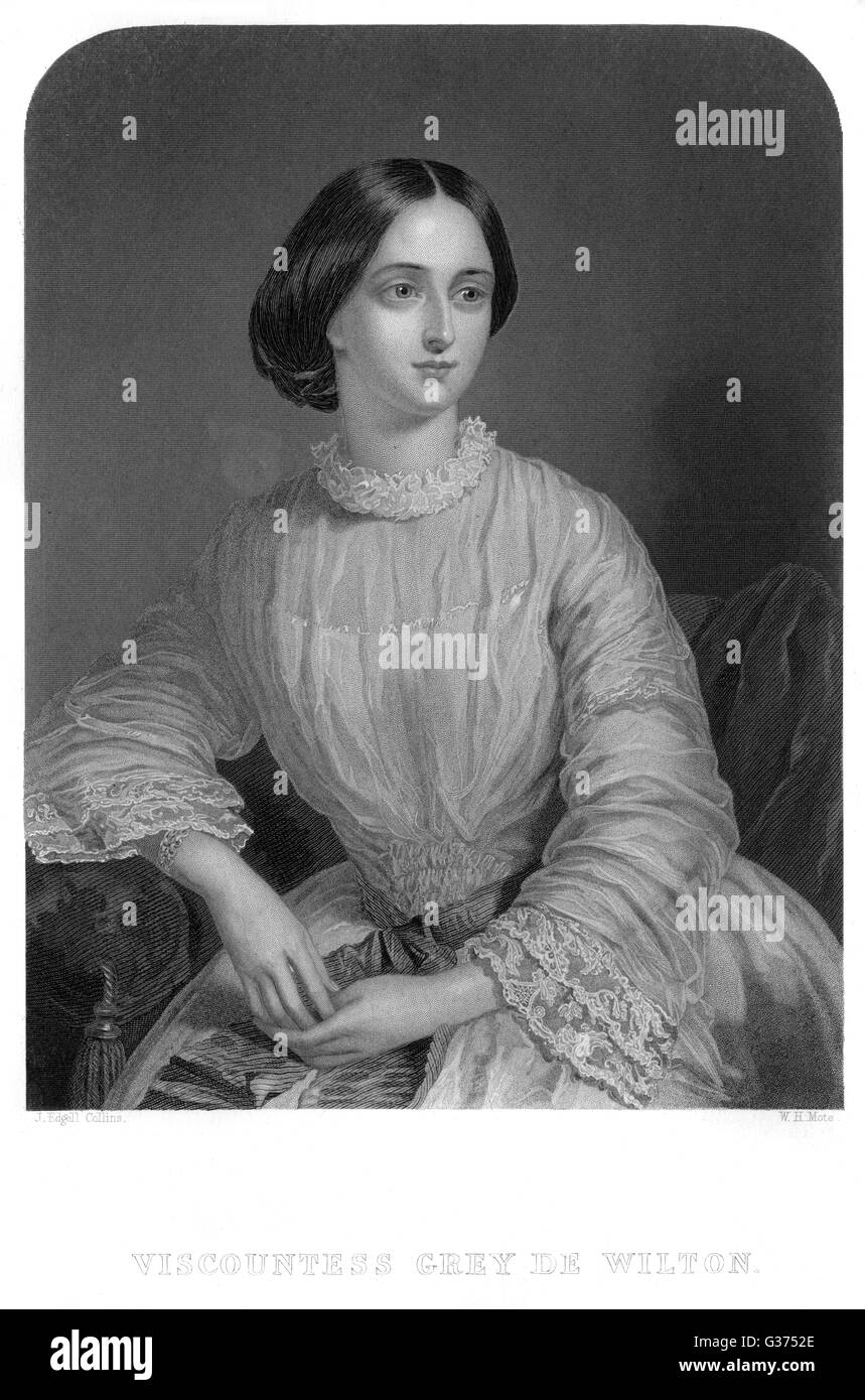 COUNTESS OF WILTON Stock Photo - Alamy