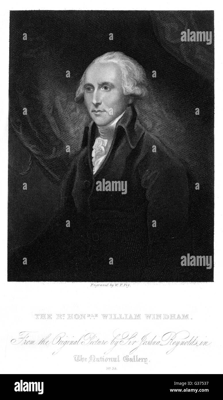 William windham hi-res stock photography and images - Alamy