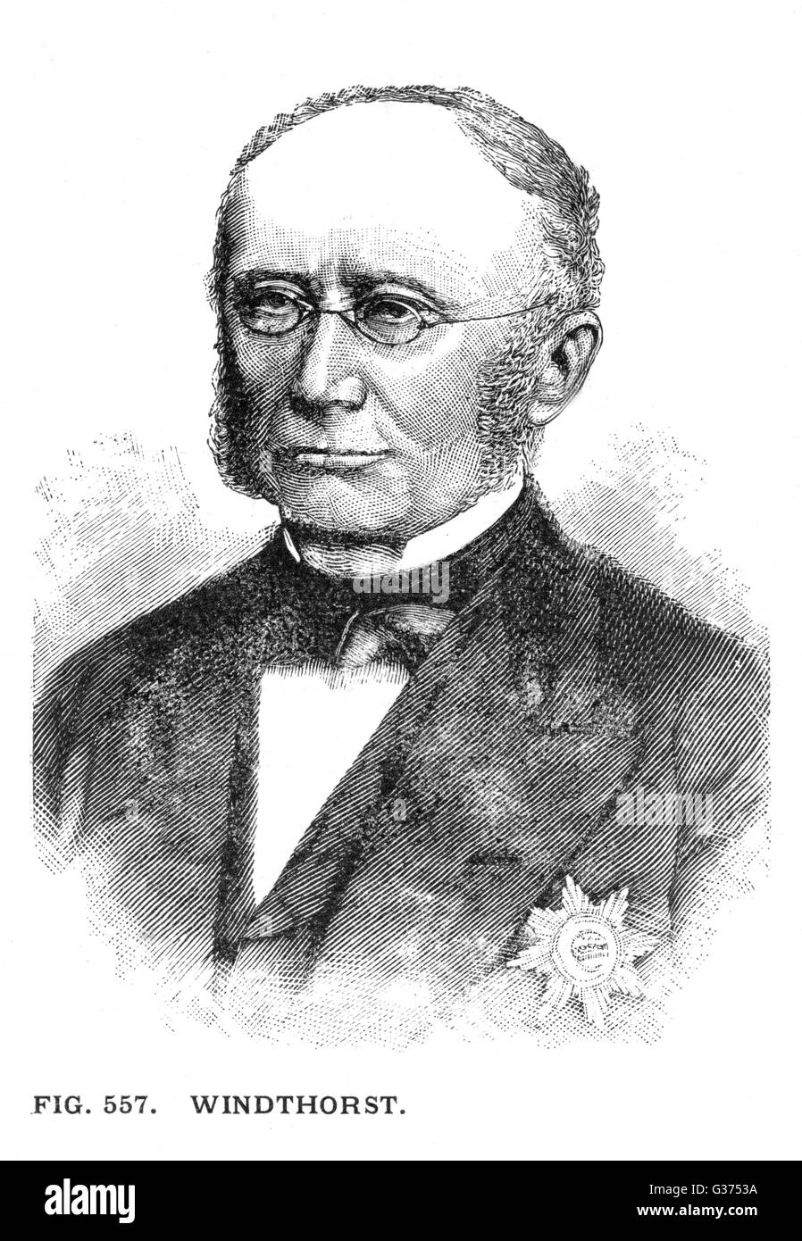 Ludwig windthorst hi-res stock photography and images - Alamy