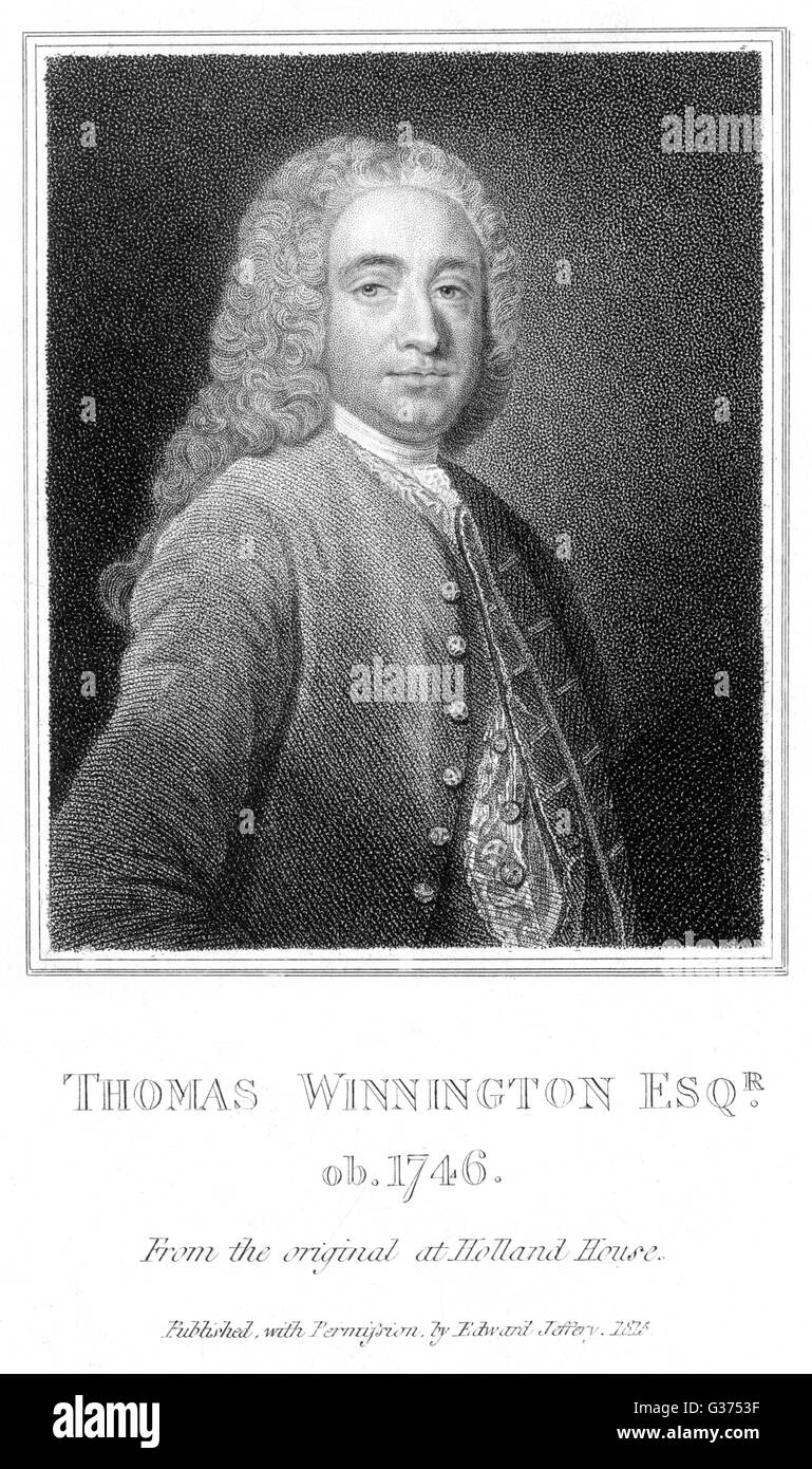 Thomas winnington hi-res stock photography and images - Alamy