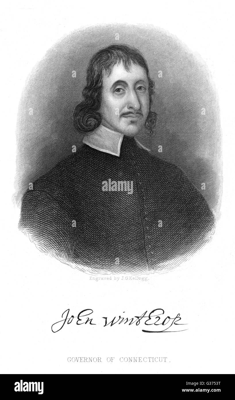 John winthrop hi-res stock photography and images - Alamy