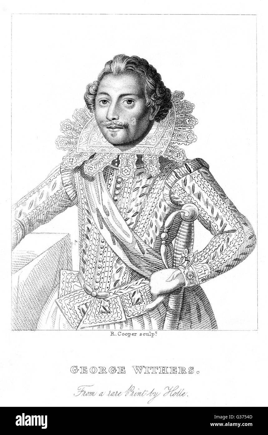 GEORGE WITHER - 1 Stock Photo - Alamy