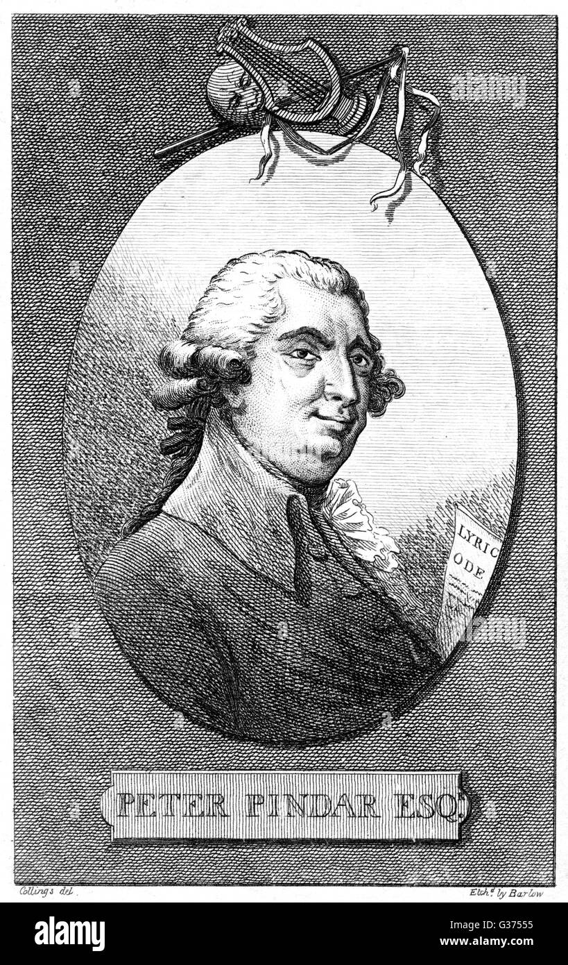 John wolcot hi-res stock photography and images - Alamy