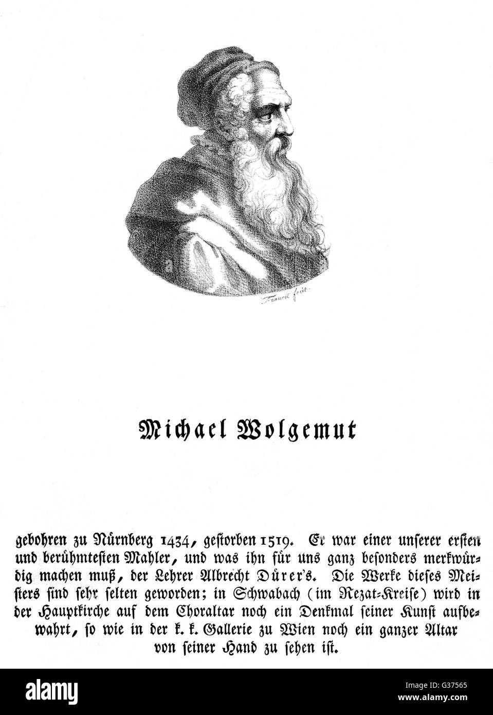 German master hi-res stock photography and images - Alamy