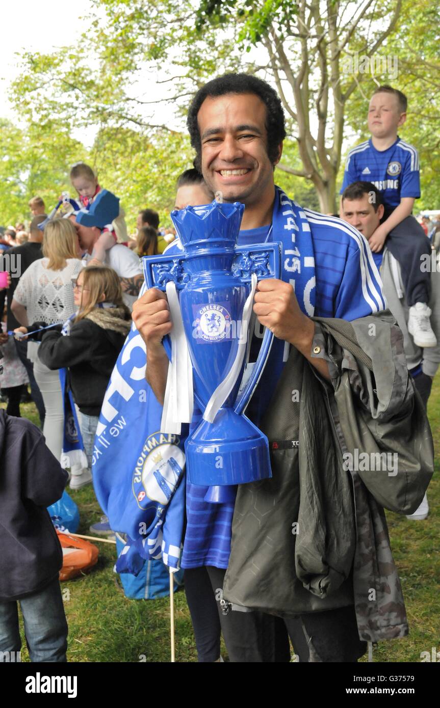 Chelsea team champions league winners hi-res stock photography and ...
