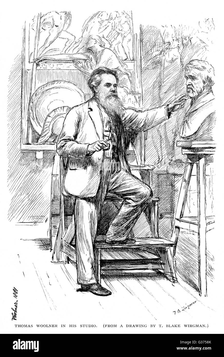 Woolner hi-res stock photography and images - Alamy