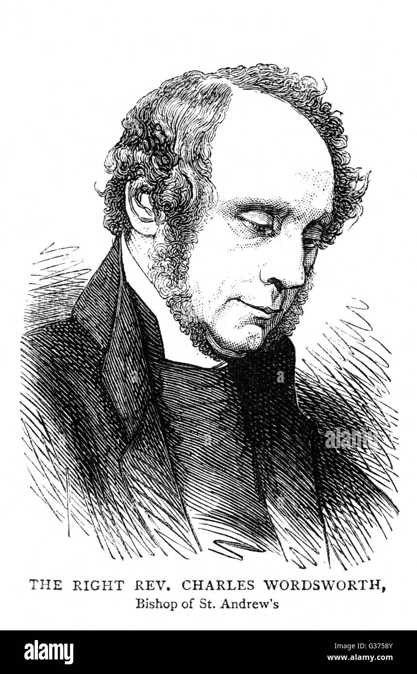 Bishop wordsworth hi-res stock photography and images - Alamy