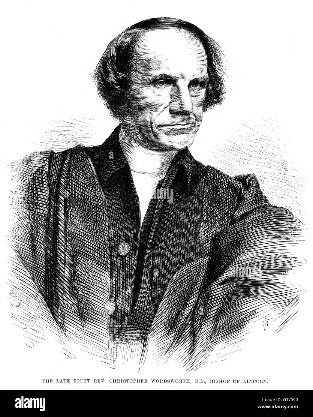 Bishop wordsworth hi-res stock photography and images - Alamy