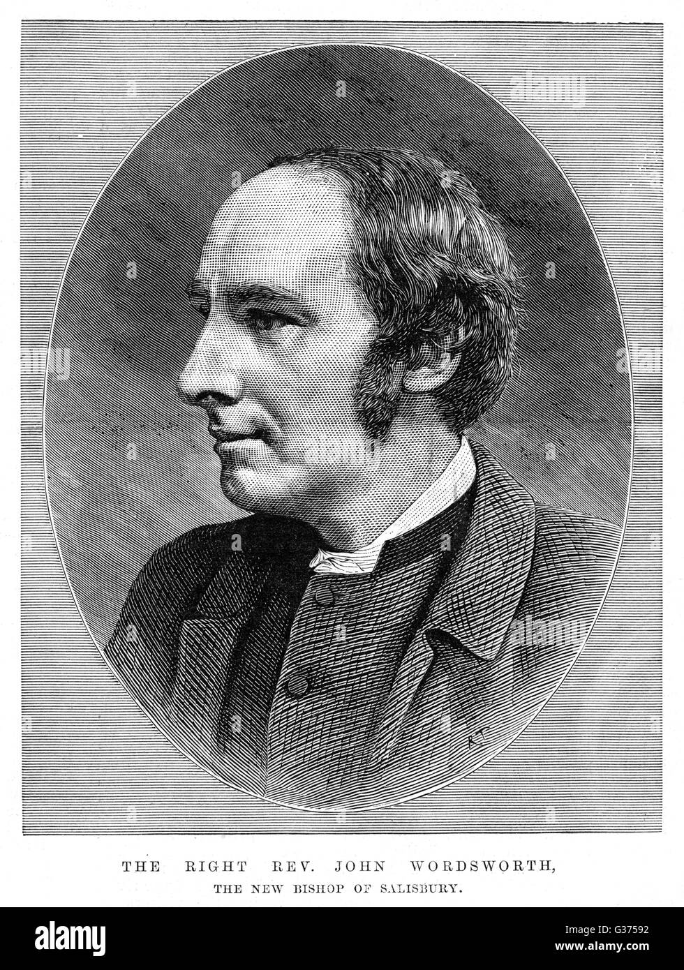 Bishop wordsworth hi-res stock photography and images - Alamy