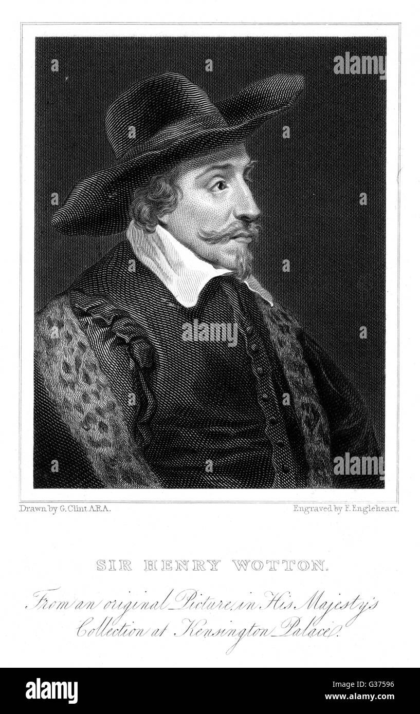 SIR HENRY WOTTON Stock Photo - Alamy