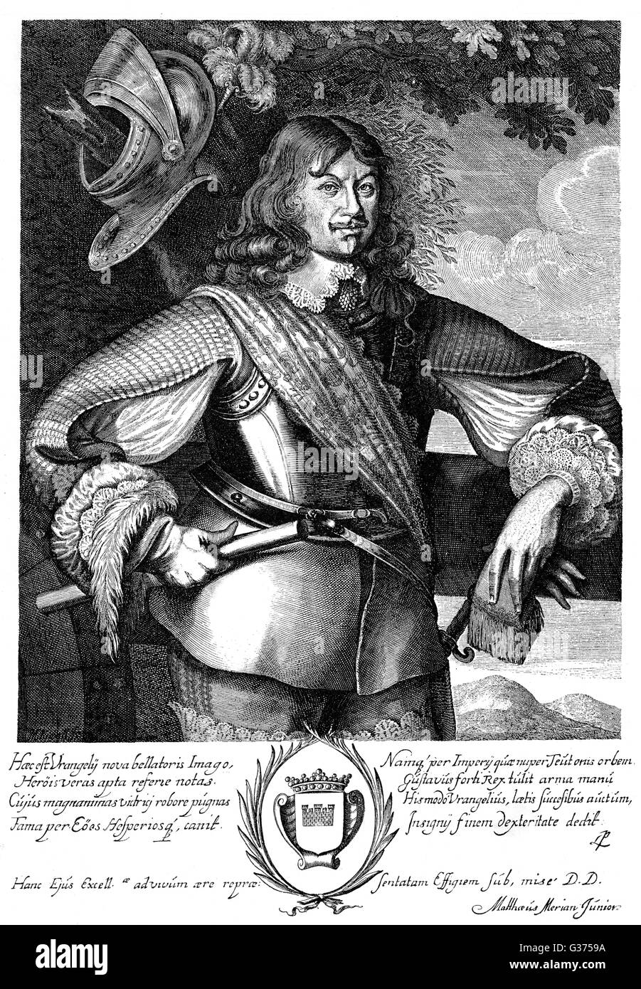 Karl gustav wrangel hi-res stock photography and images - Alamy