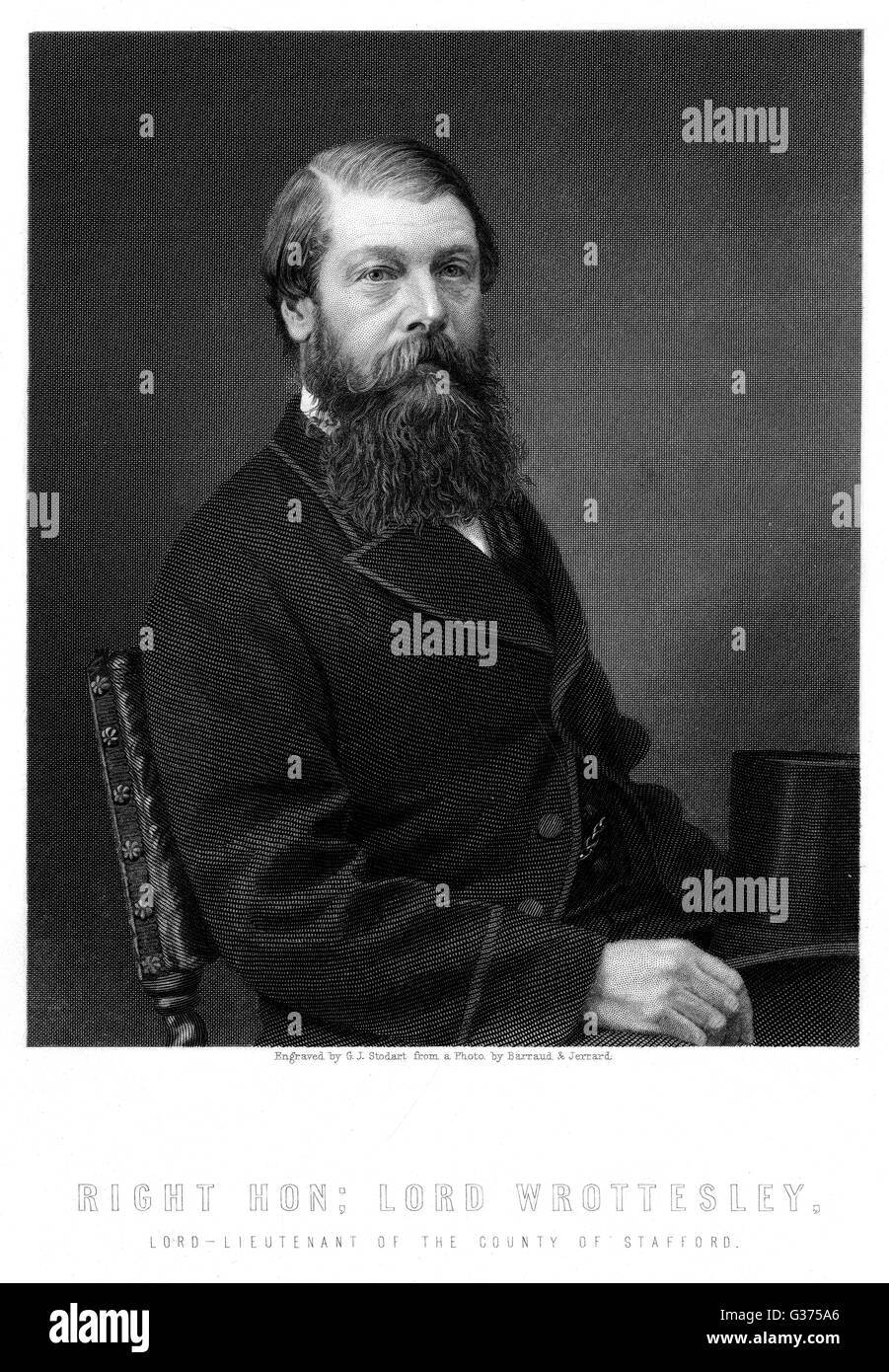 Lord wrottesley hi-res stock photography and images - Alamy