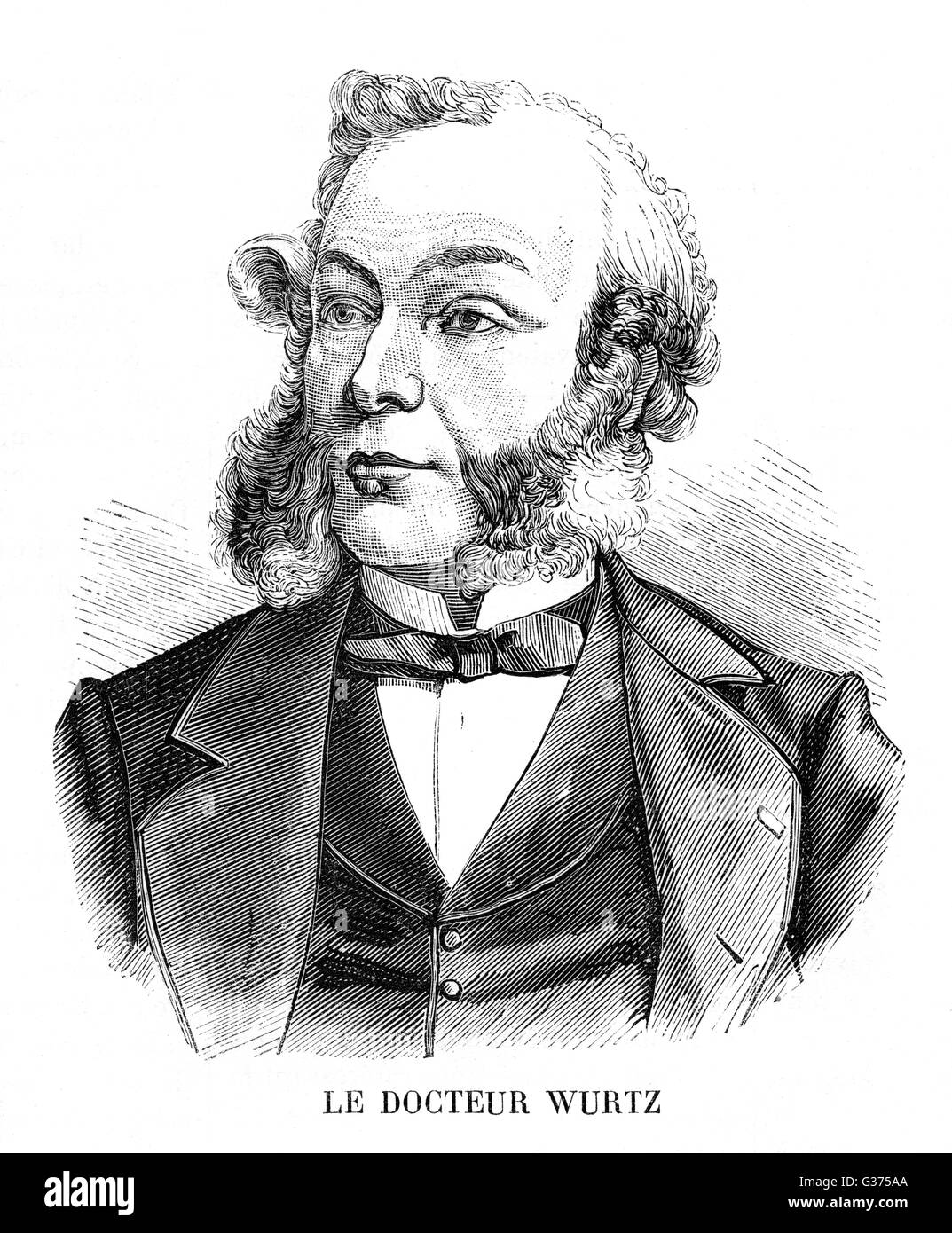 CHAS. ADOLPHE WURTZ Stock Photo - Alamy