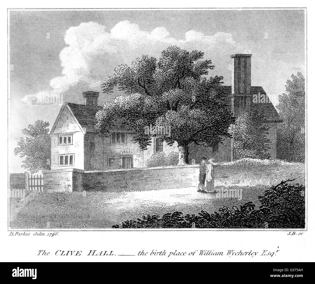 William wycherley Cut Out Stock Images & Pictures - Alamy