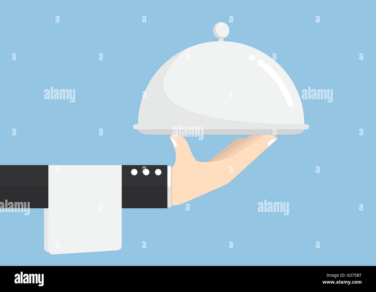 Service delivery Stock Vector Images - Alamy