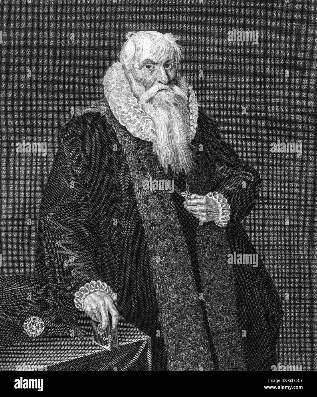 SIR PETER YOUNG Stock Photo - Alamy