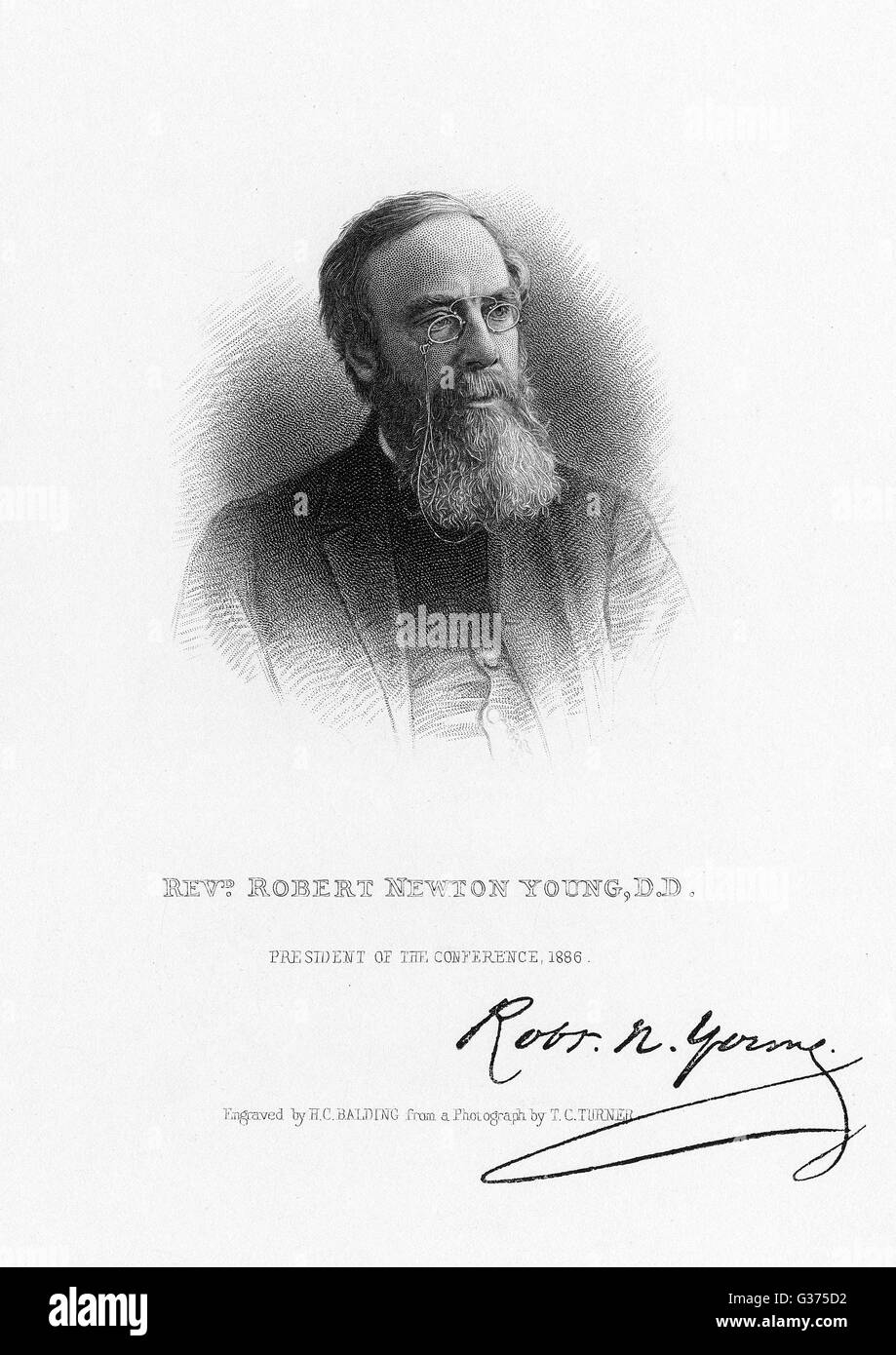 ROBERT NEWTON YOUNG Stock Photo - Alamy