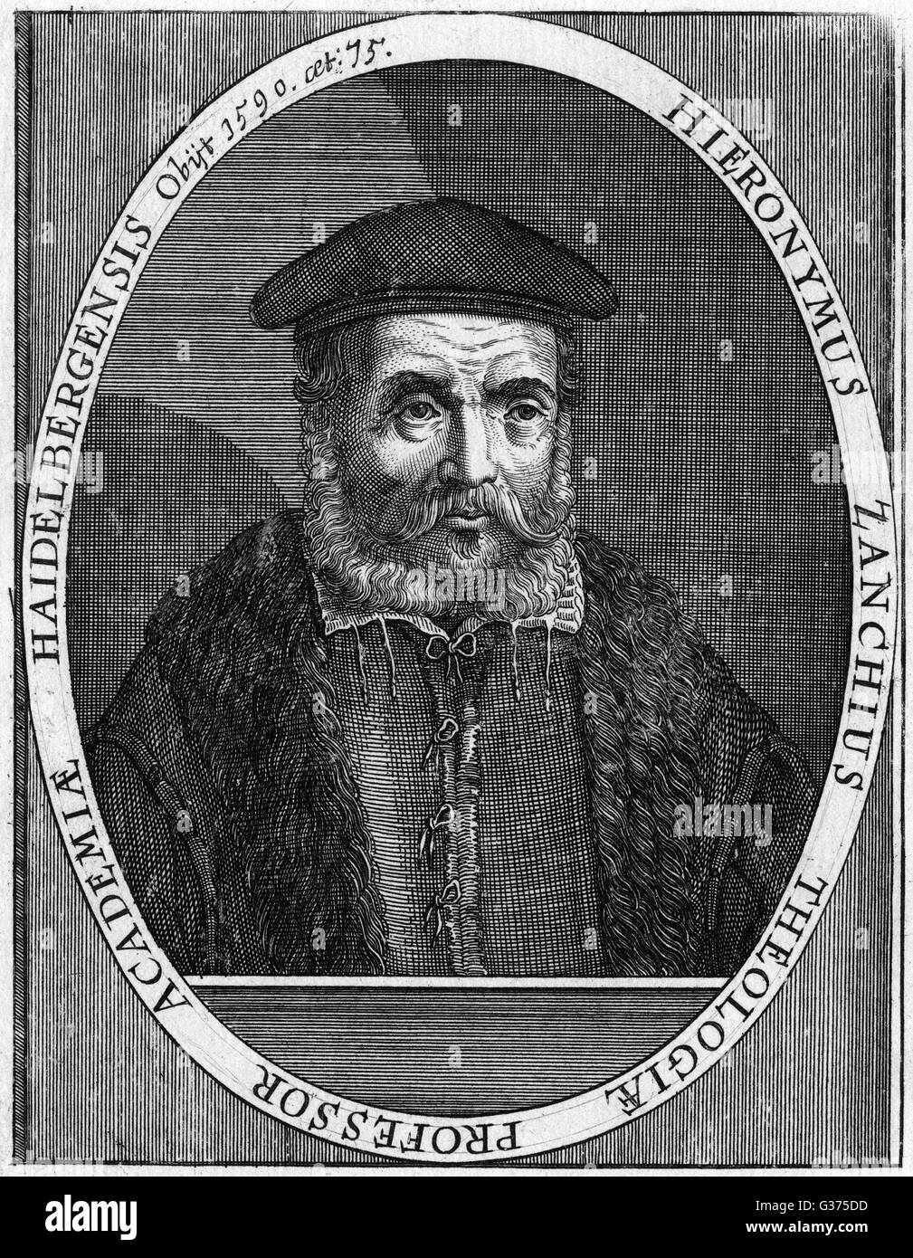 HIERONYMUS ZANCHI - 1 Stock Photo - Alamy