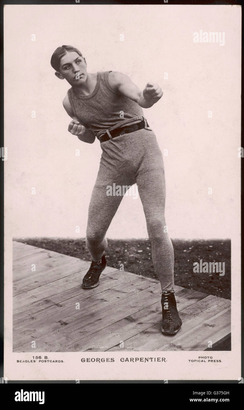 French boxer history hi-res stock photography and images - Alamy