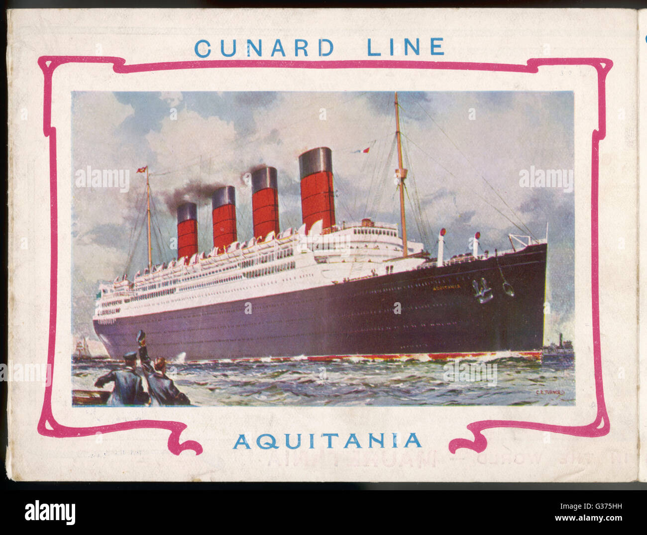 Aquitania ship hi-res stock photography and images - Alamy