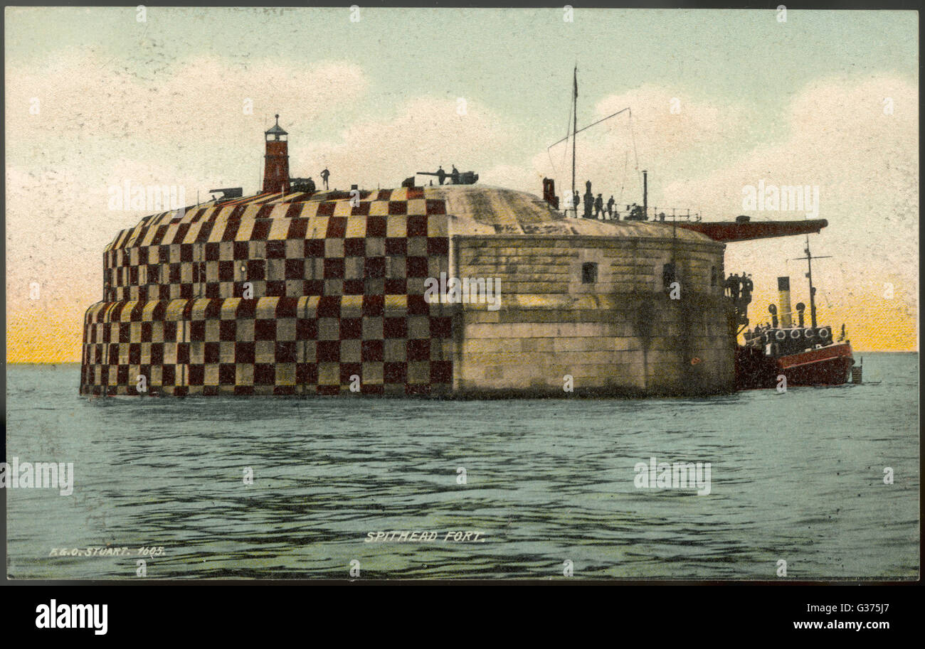 Spithead fort hi-res stock photography and images - Alamy