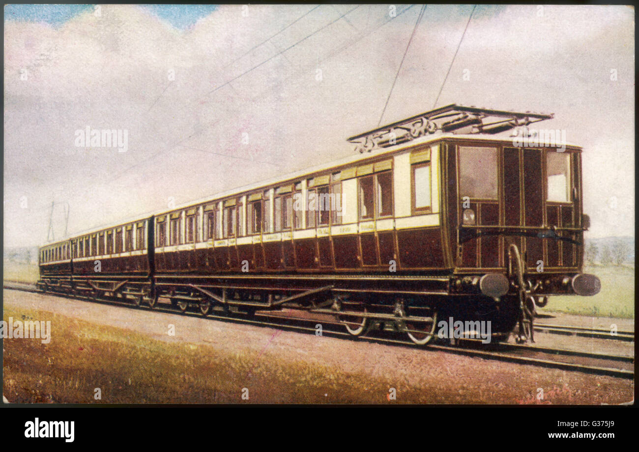Electric locomotive locomotives hi-res stock photography and images - Alamy