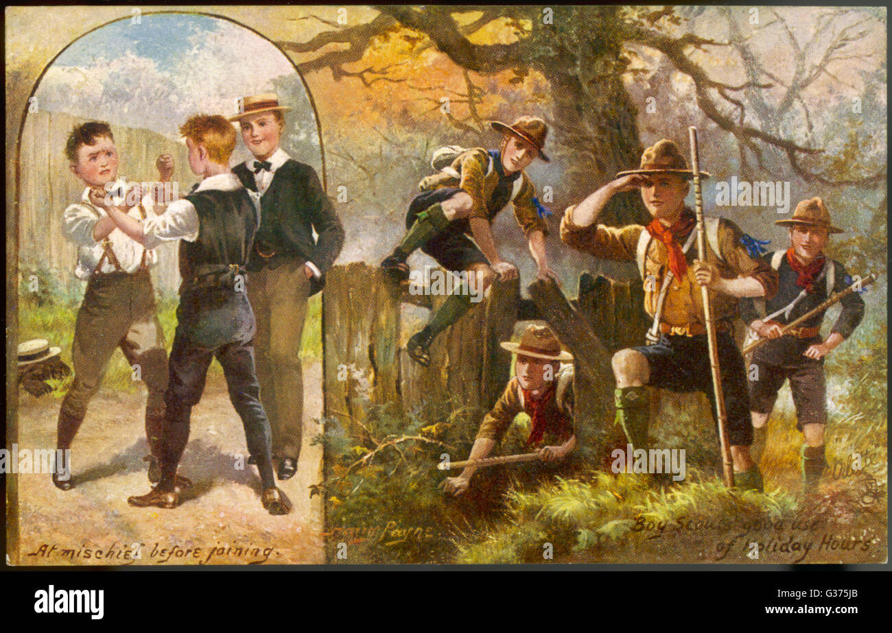 Scouting hi-res stock photography and images - Alamy