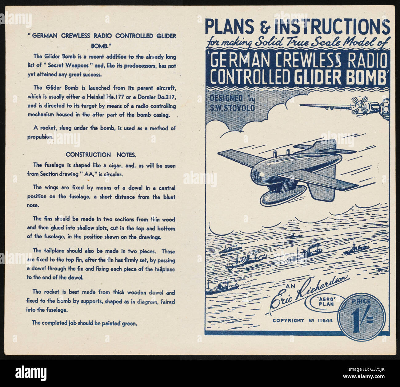 Ww2 plans hi-res stock photography and images - Alamy