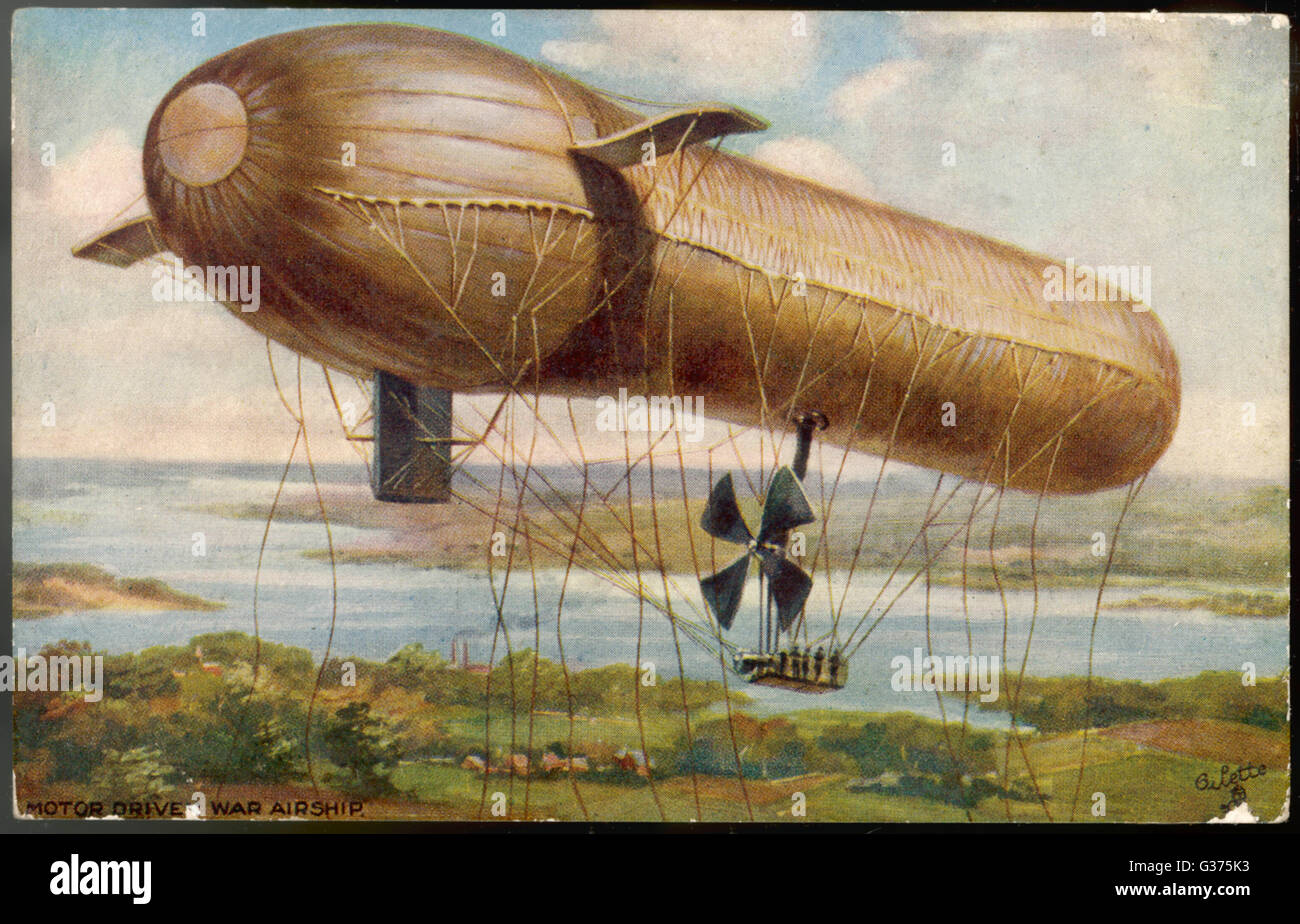 Zeppelins airship hi-res stock photography and images - Alamy