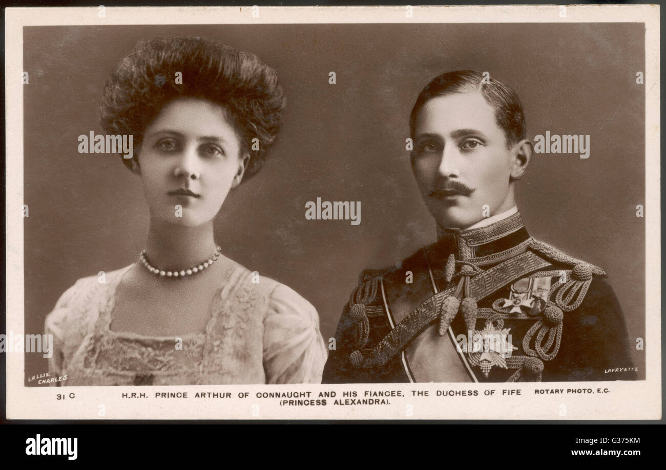 Duchess Of Connaught High Resolution Stock Photography and Images - Alamy