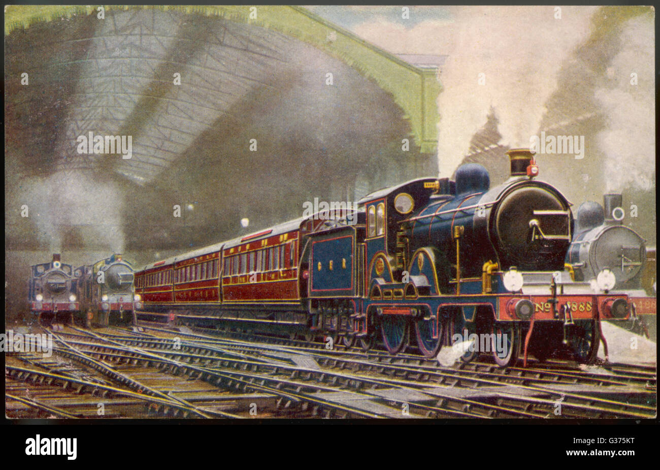 Great eastern railway hi-res stock photography and images - Alamy