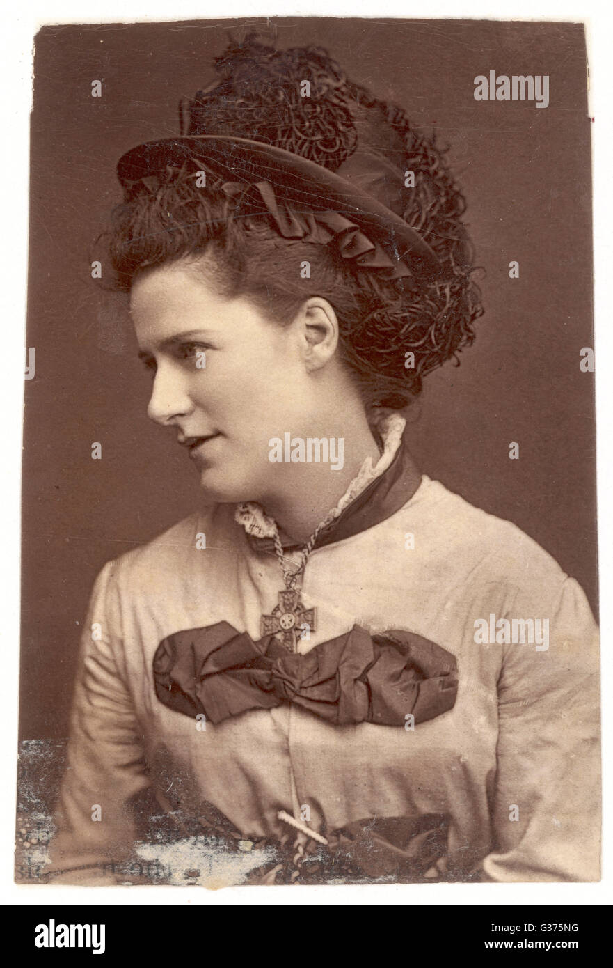 ADA CAVENDISH, ACTRESS Stock Photo - Alamy