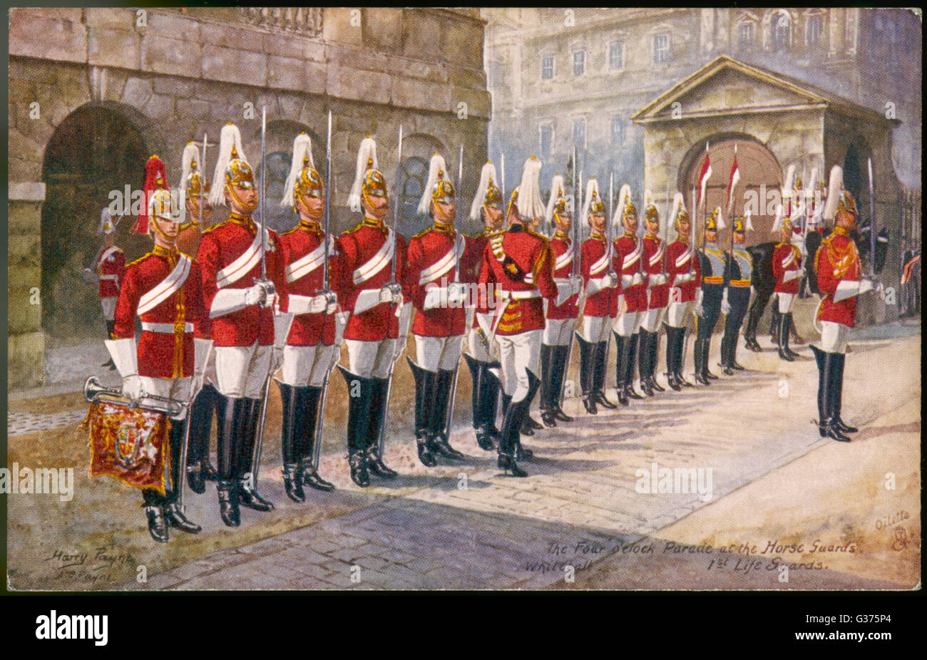LIFE GUARDS PARADE Stock Photo - Alamy
