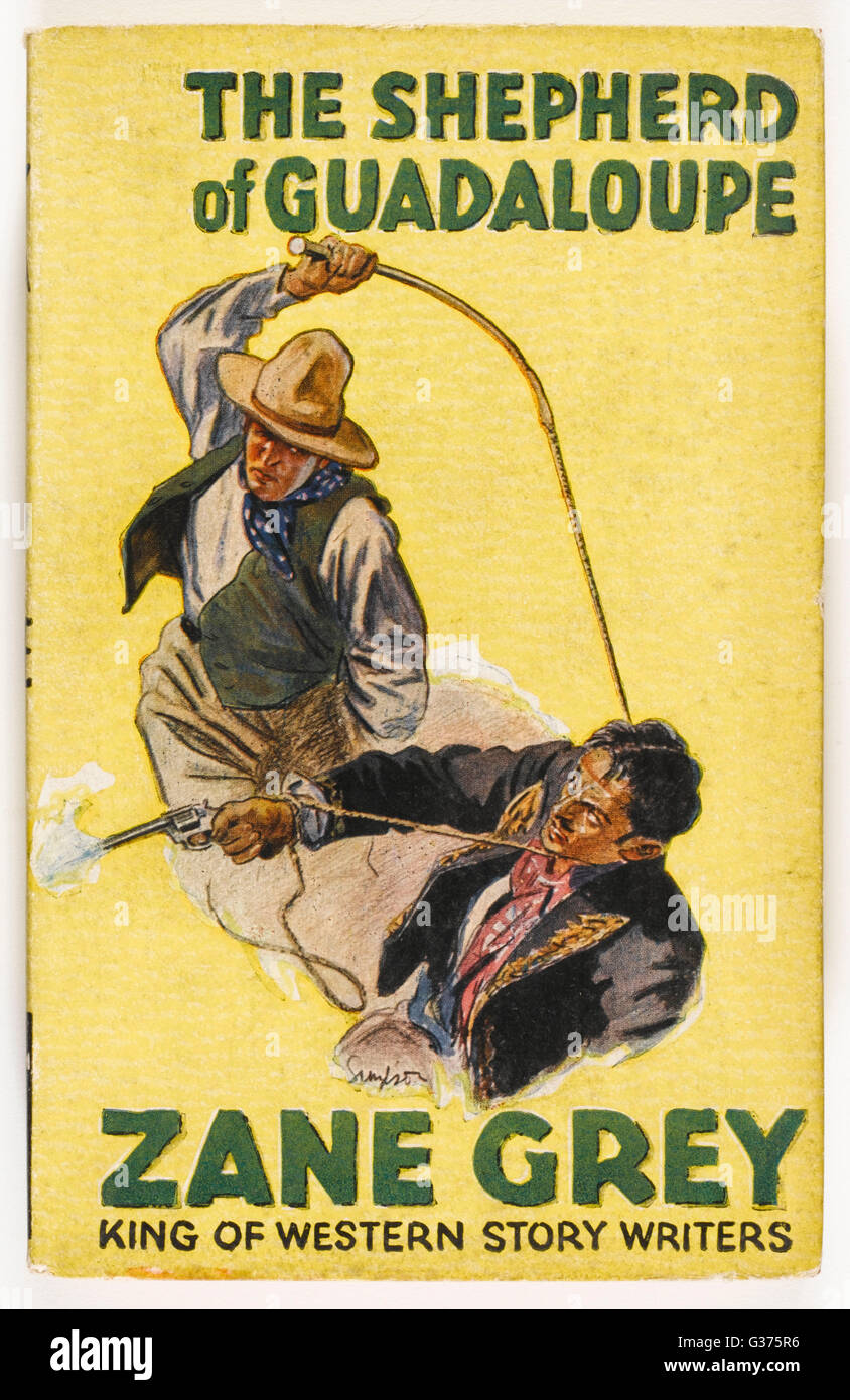 WESTERN - SHEPHERD OF Guadaloupe Stock Photo - Alamy