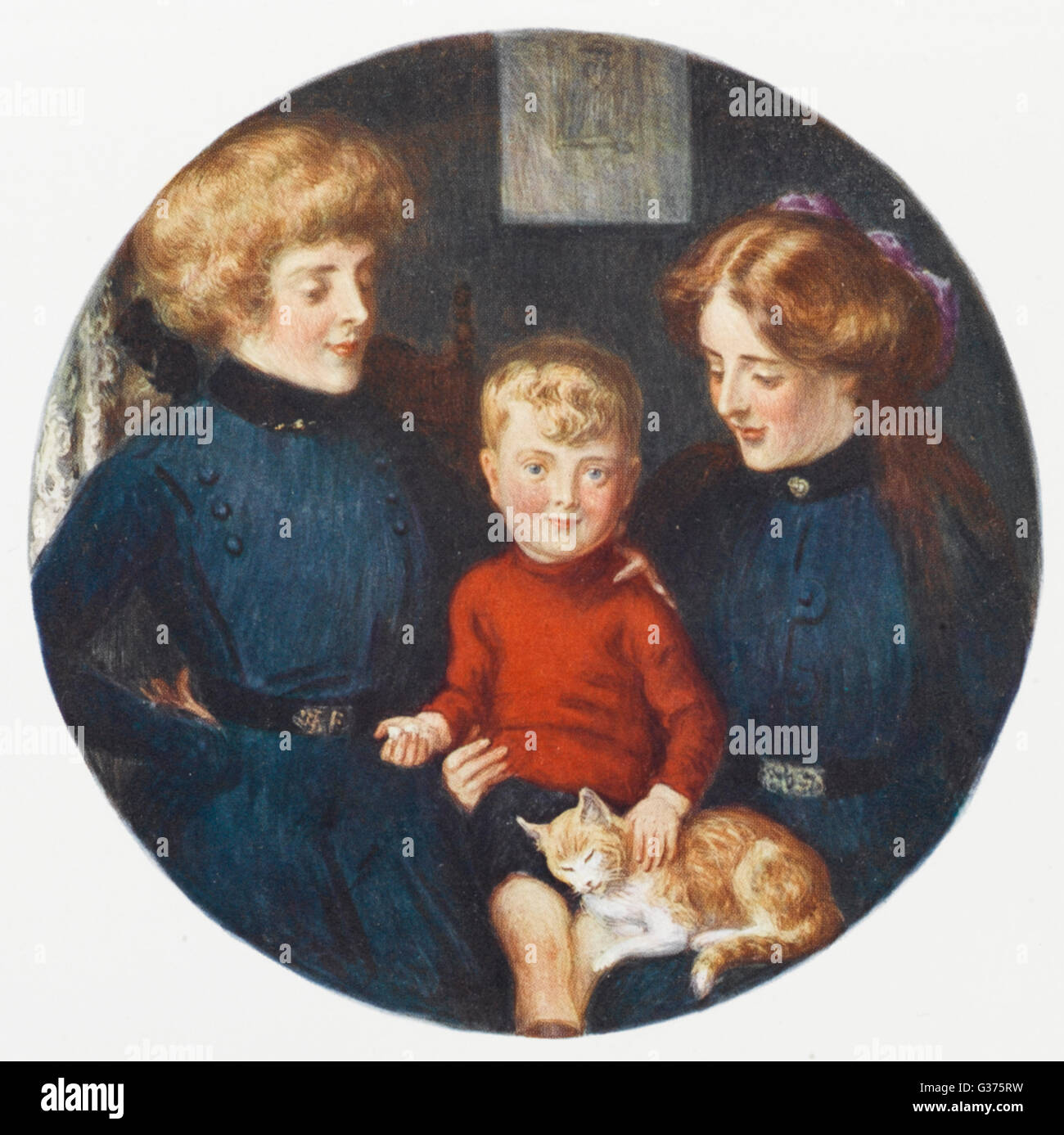Australian family hi-res stock photography and images - Alamy