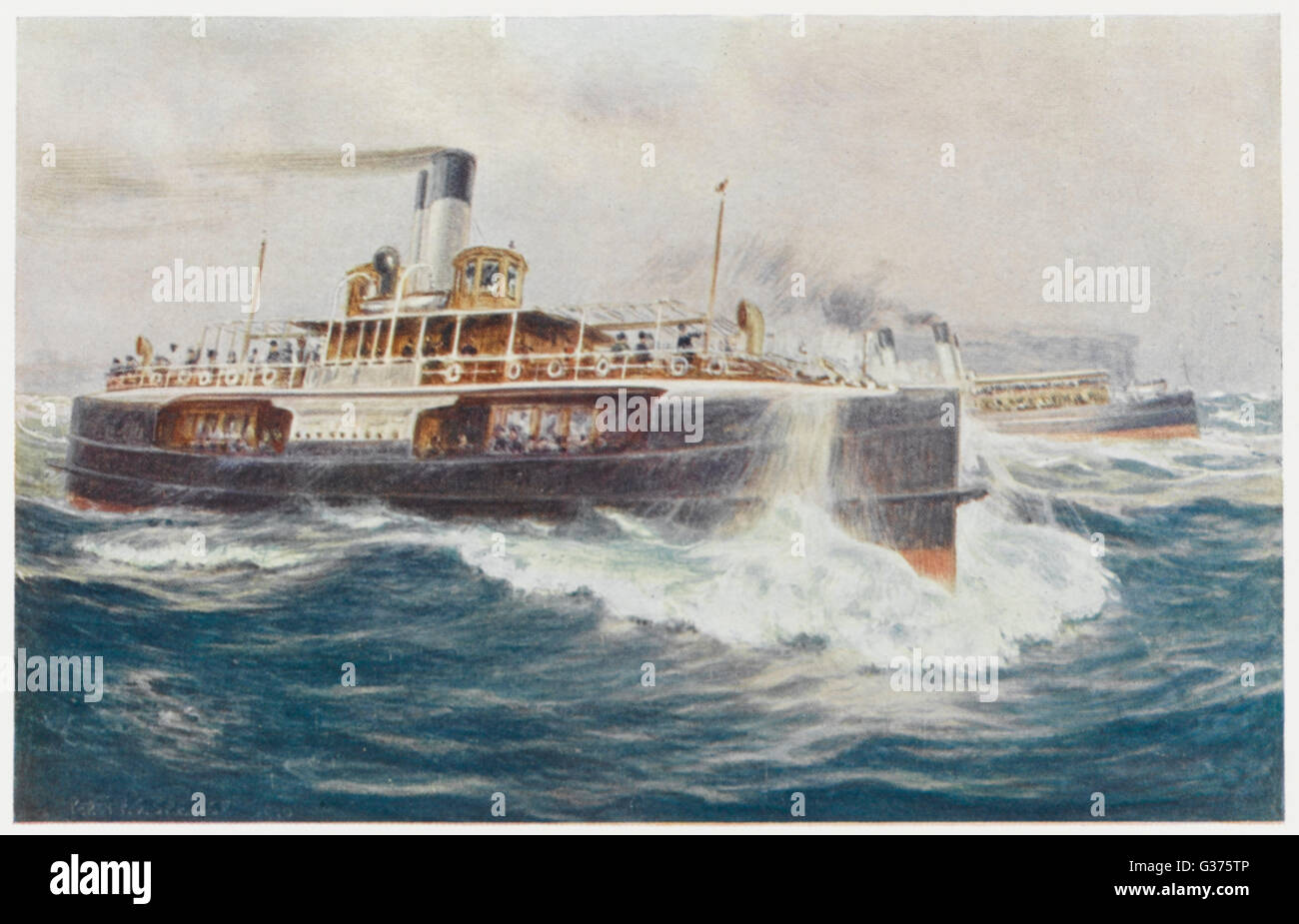 Australian Ferry Boats Stock Photo - Alamy