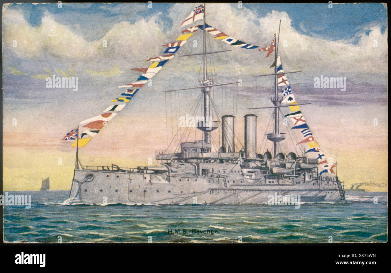 Hms revenge hi-res stock photography and images - Alamy