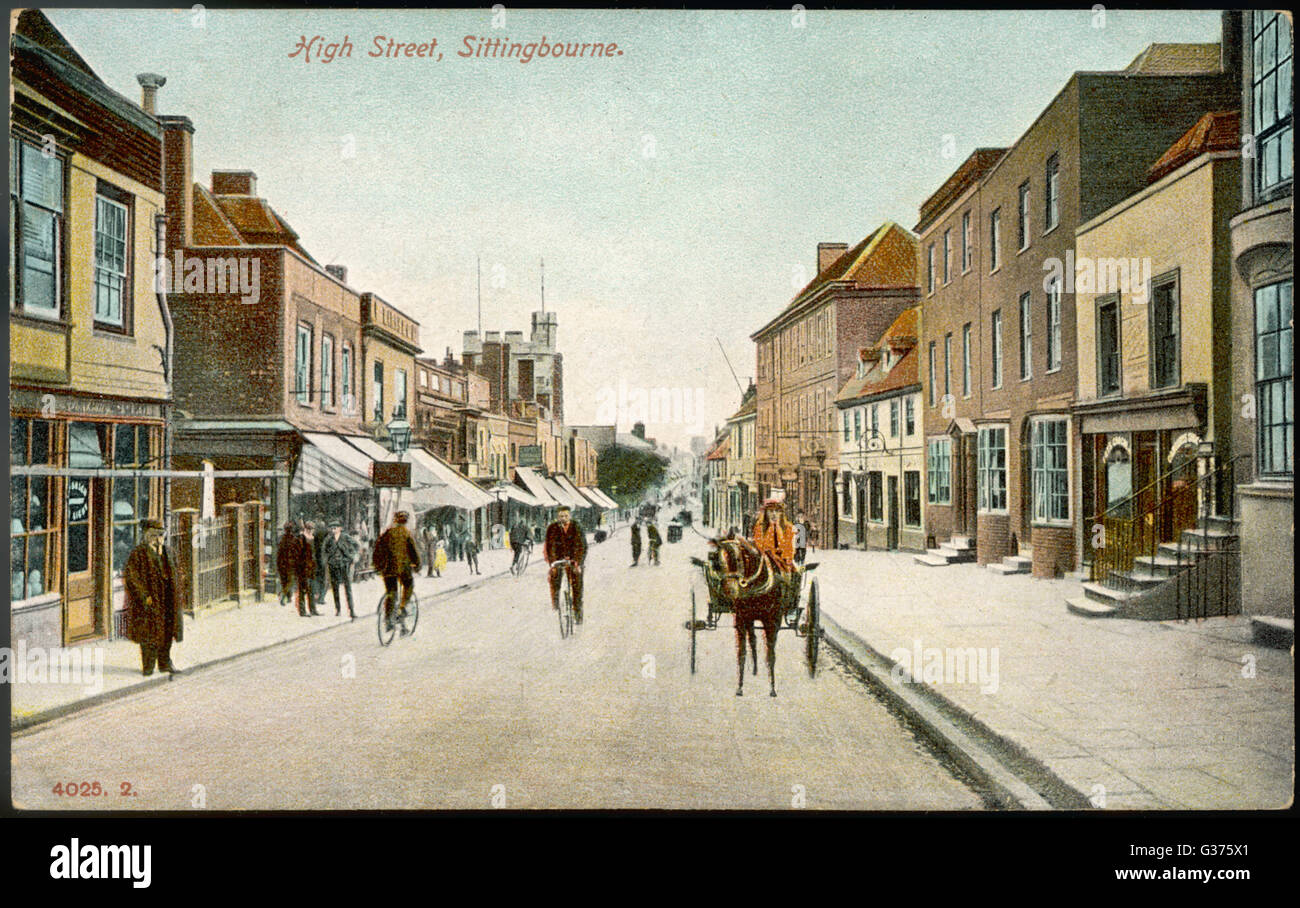 Sittingbourne kent england hi-res stock photography and images - Alamy