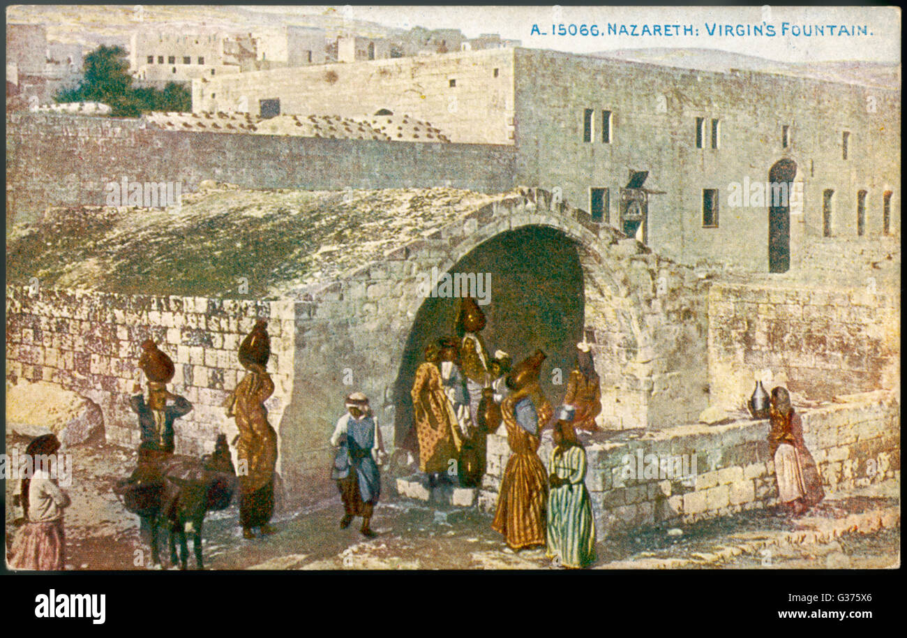 Mary Washing High Resolution Stock Photography and Images - Alamy