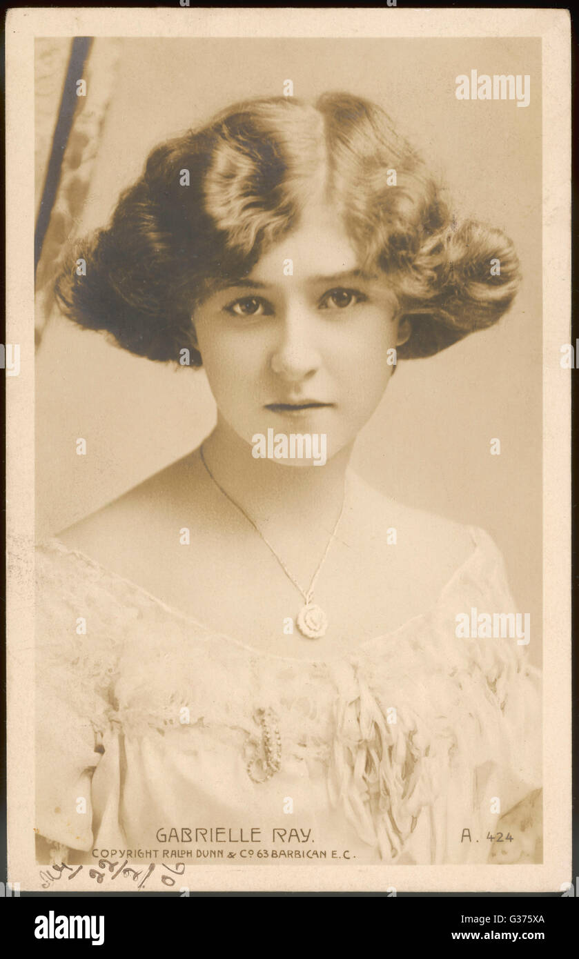 Gabrielle ray actress hi-res stock photography and images - Alamy