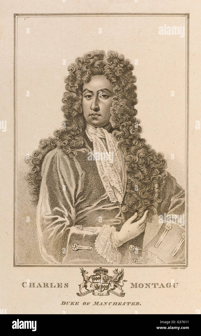 Duke of manchester charles hi-res stock photography and images - Alamy