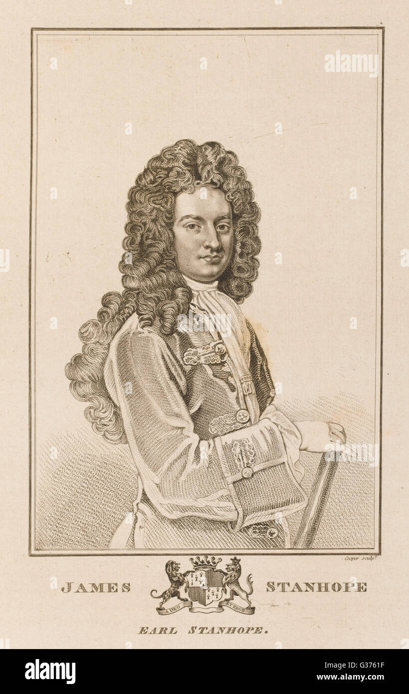 James stanhope hi-res stock photography and images - Alamy