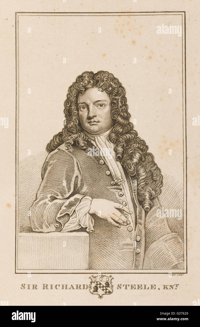 Sir richard steele writer hi-res stock photography and images - Alamy