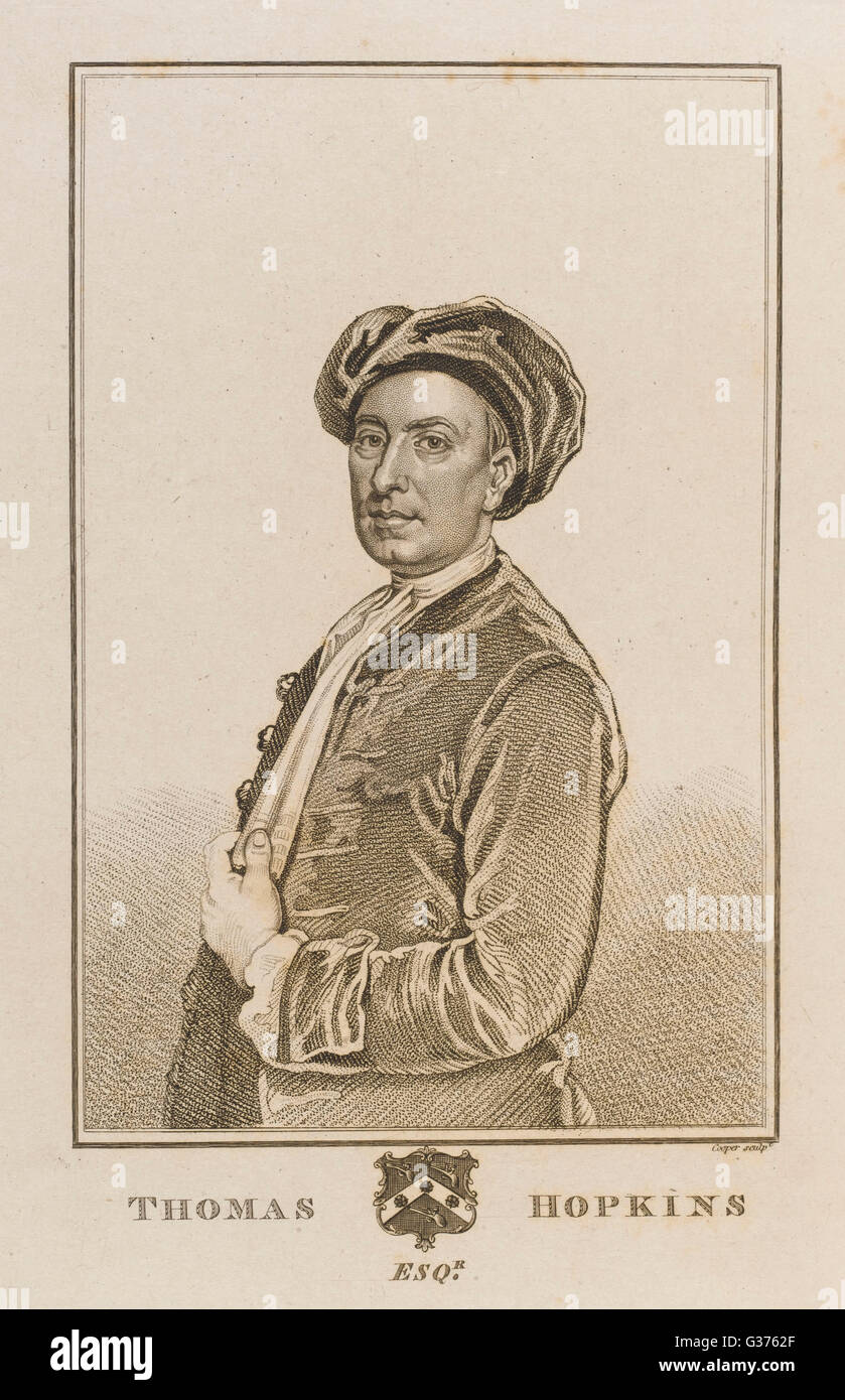Thomas hopkins hi-res stock photography and images - Alamy