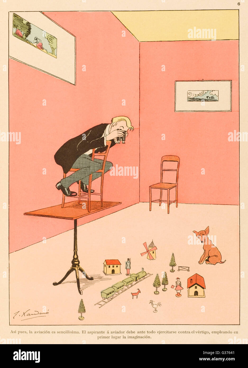 Vertigo hi-res stock photography and images - Alamy