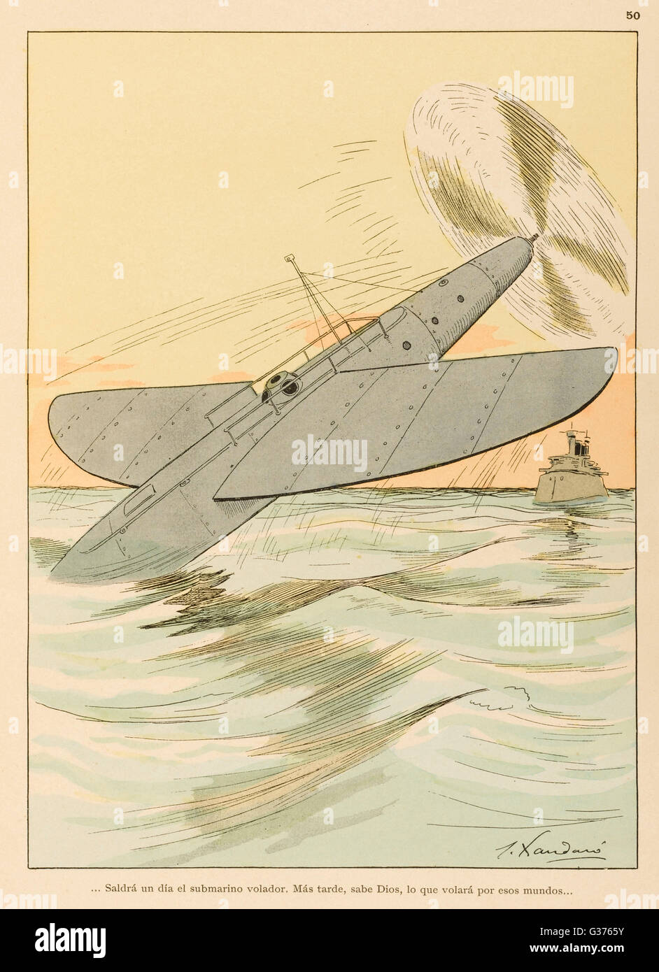 LEARN FROM FLYING FISH 2 Stock Photo - Alamy