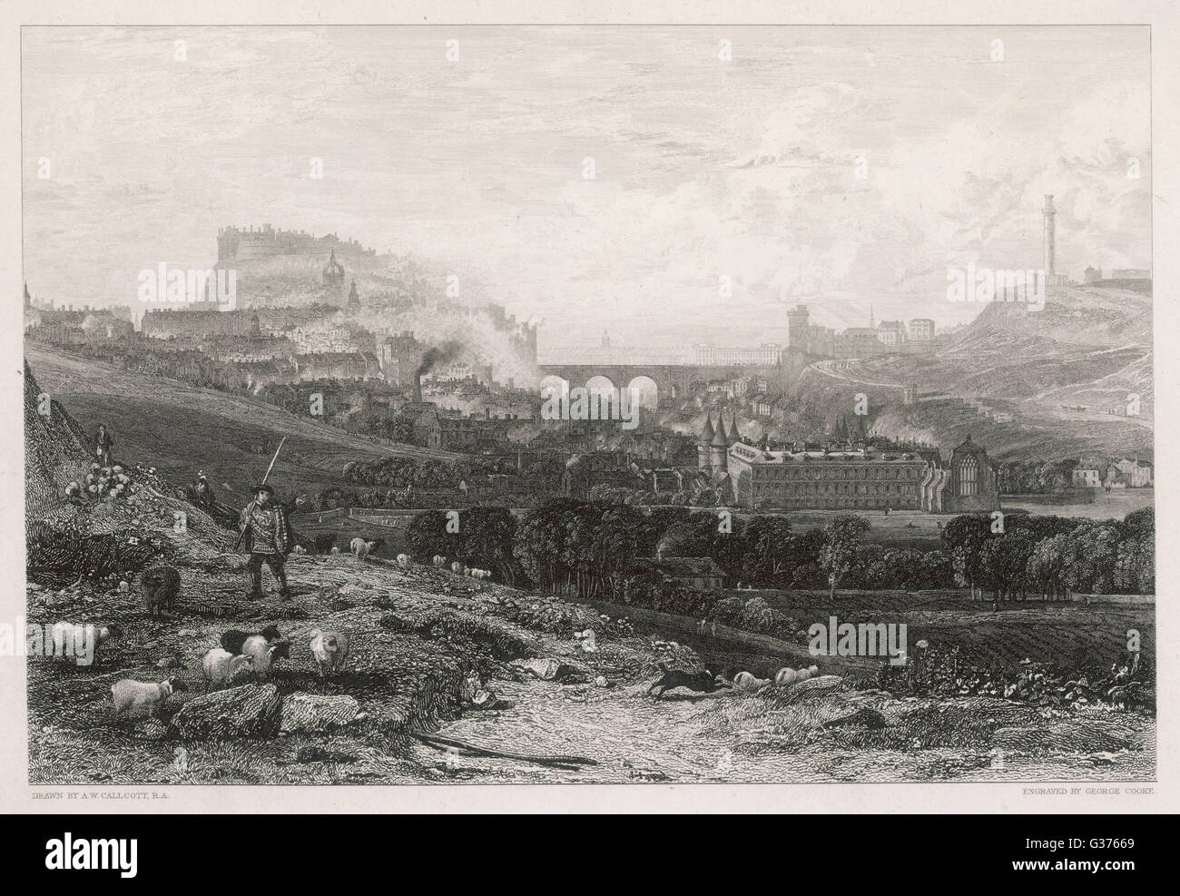 Rural edinburgh hi-res stock photography and images - Alamy