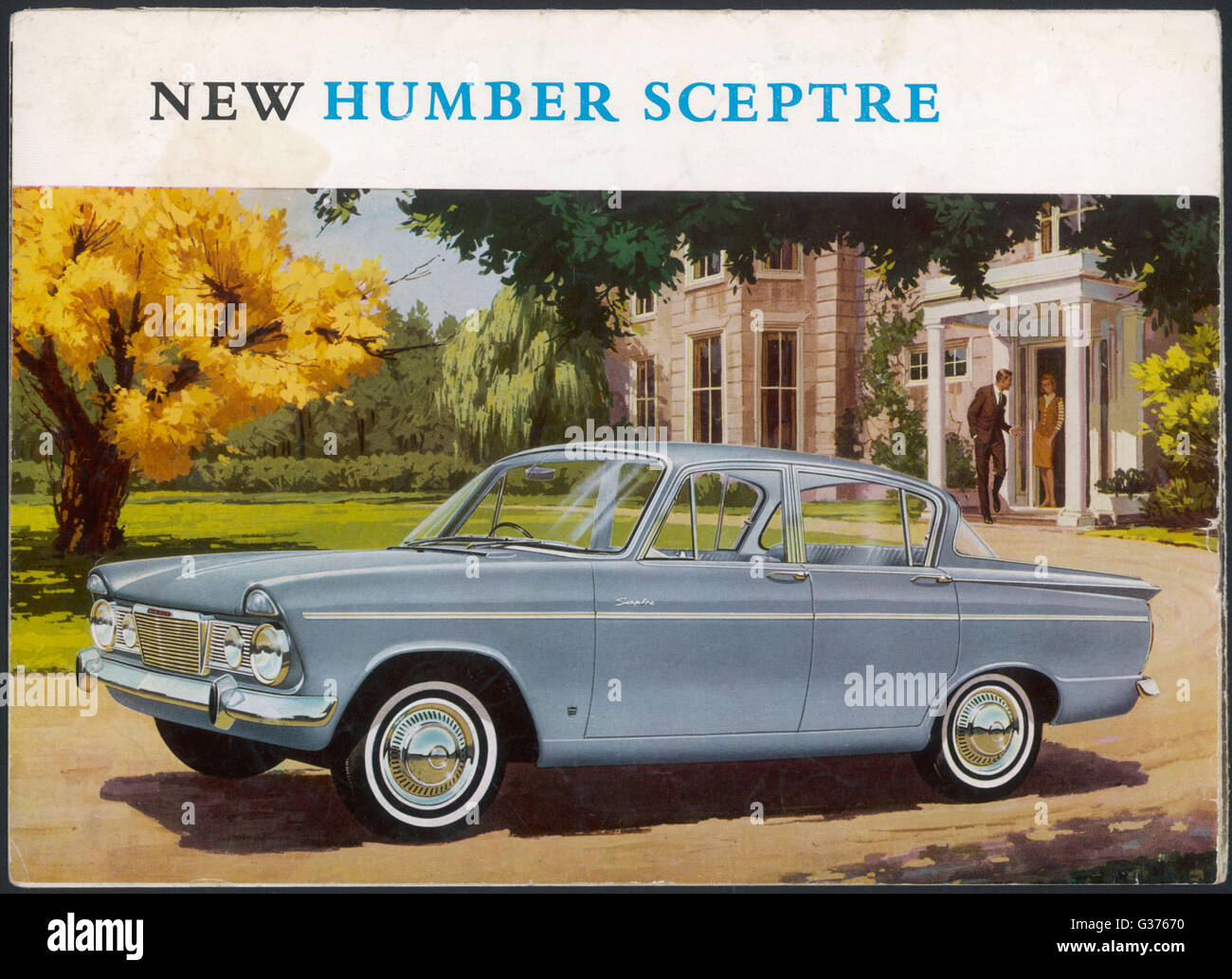 Humber sceptre hi-res stock photography and images - Alamy